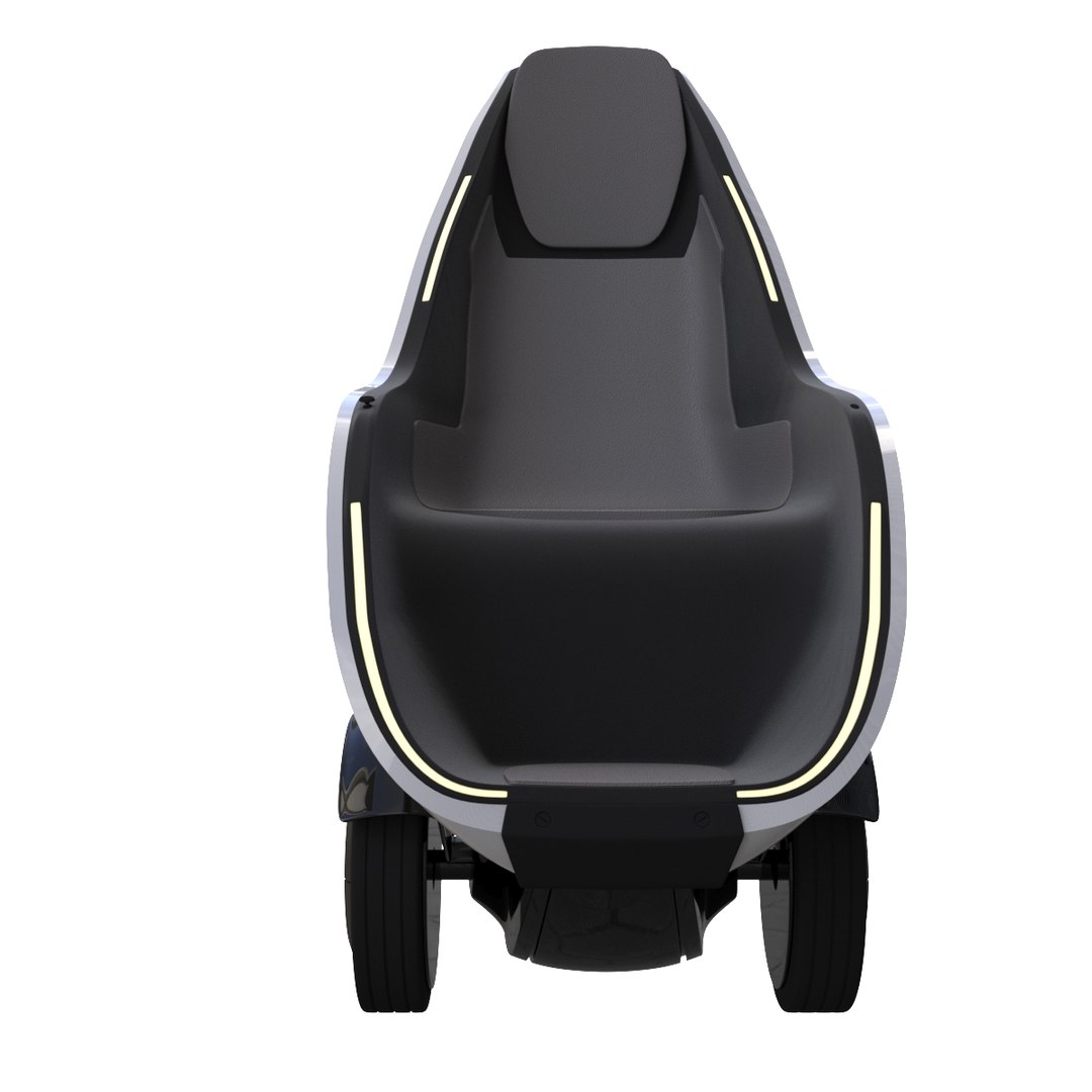 Segway s-pod 3D model - TurboSquid 1535080