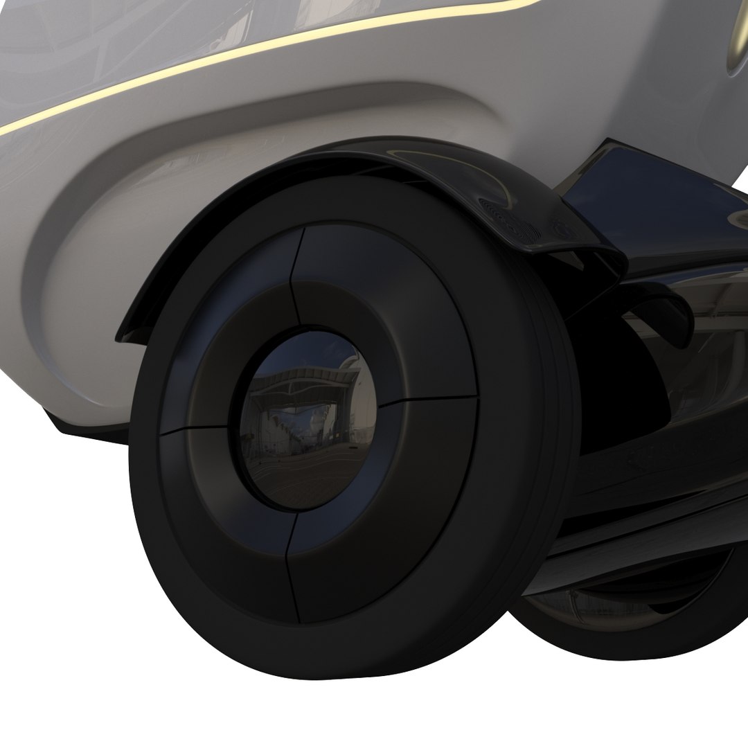 Segway s-pod 3D model - TurboSquid 1535080