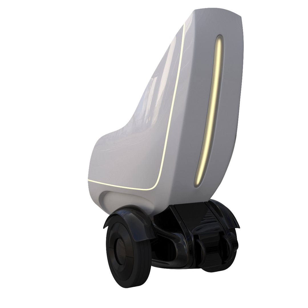 Segway s-pod 3D model - TurboSquid 1535080