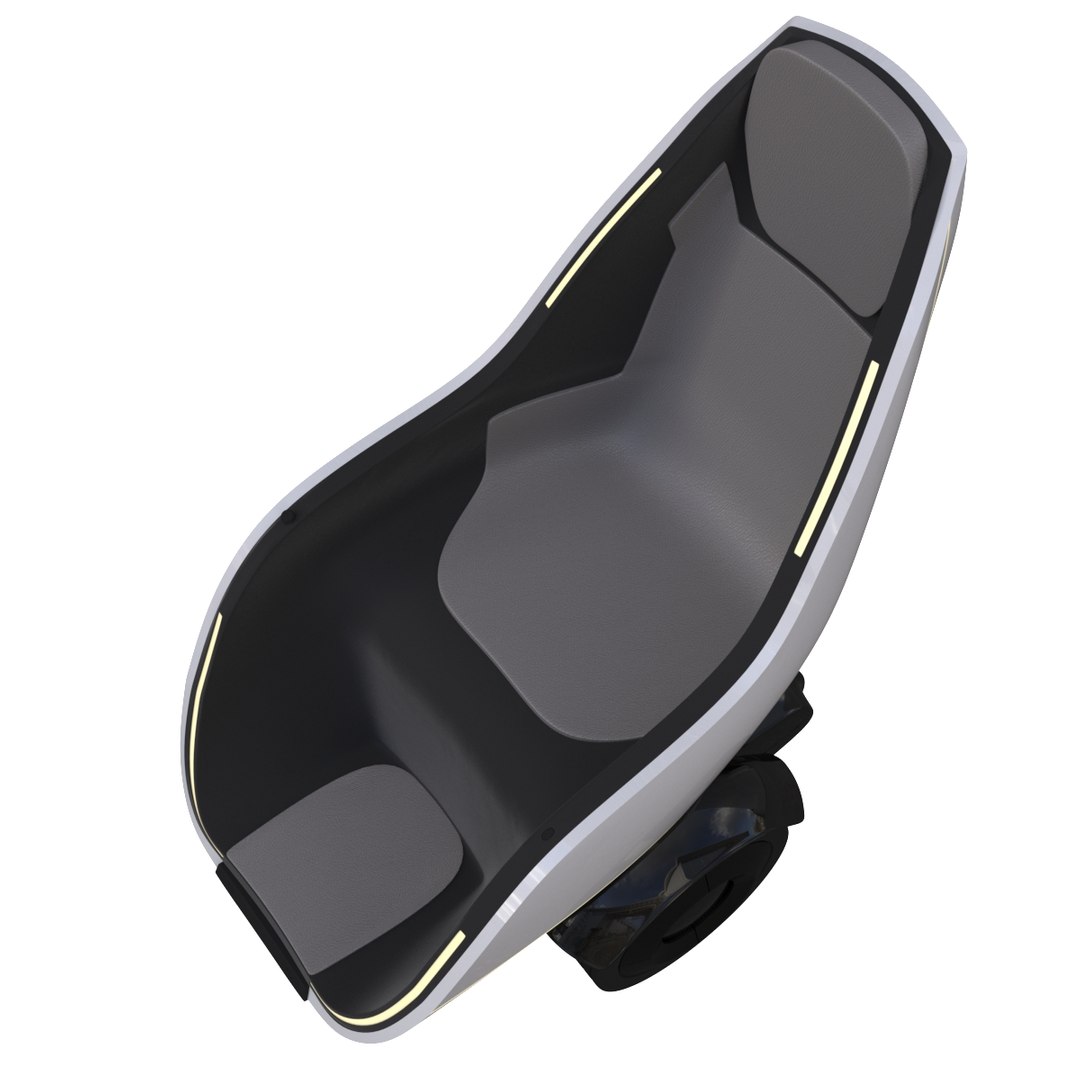 Segway s-pod 3D model - TurboSquid 1535080