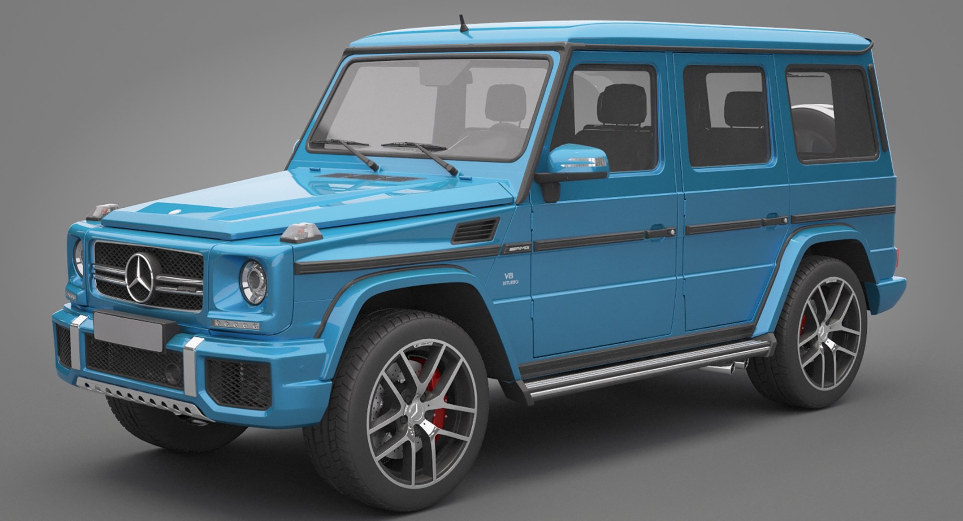 Mercedes-Benz G63 AMG 3D Model - TurboSquid 2348252