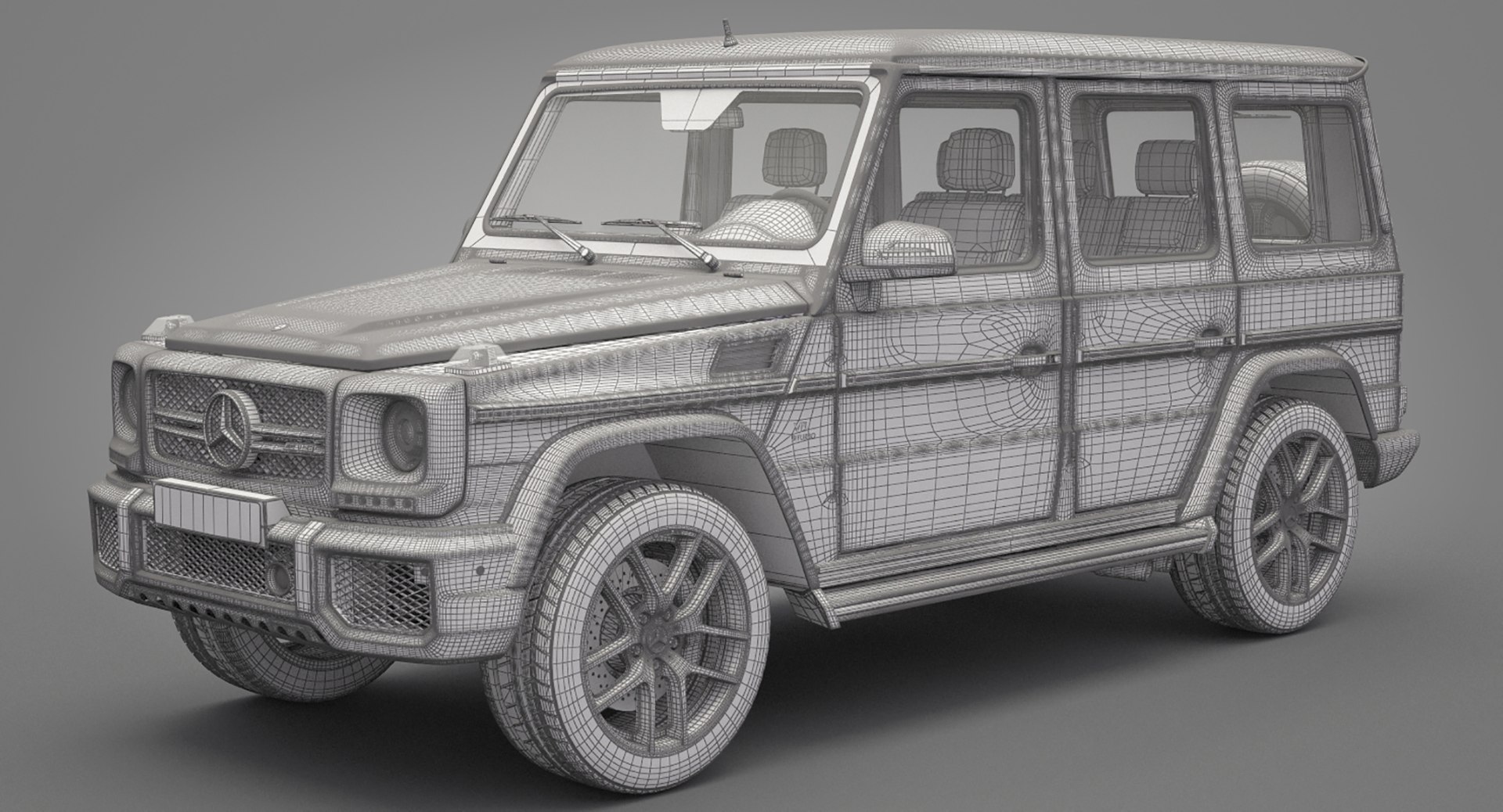 Mercedes-Benz G63 AMG 3D Model - TurboSquid 2348252