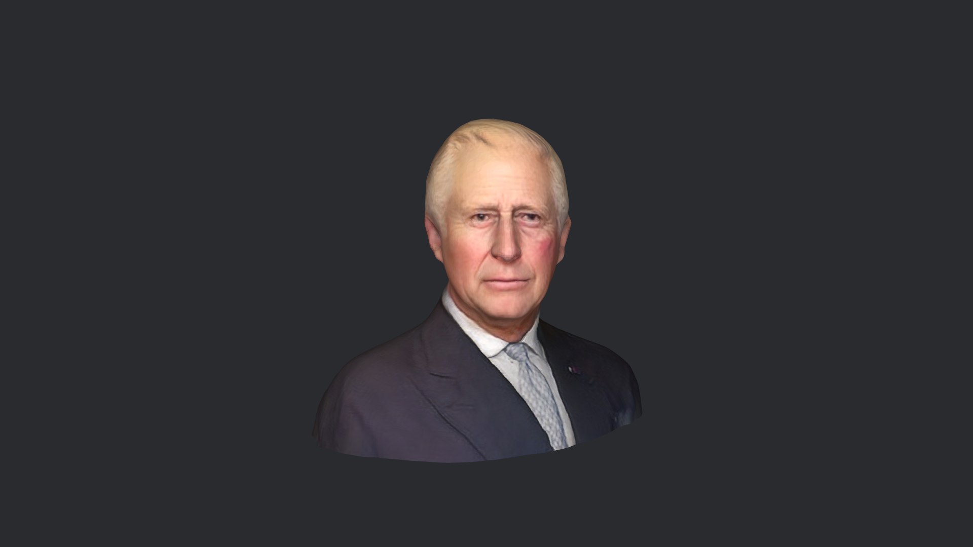 3D Prince Charles- Realistic Bust Head Ready 3d Model - TurboSquid 2233807