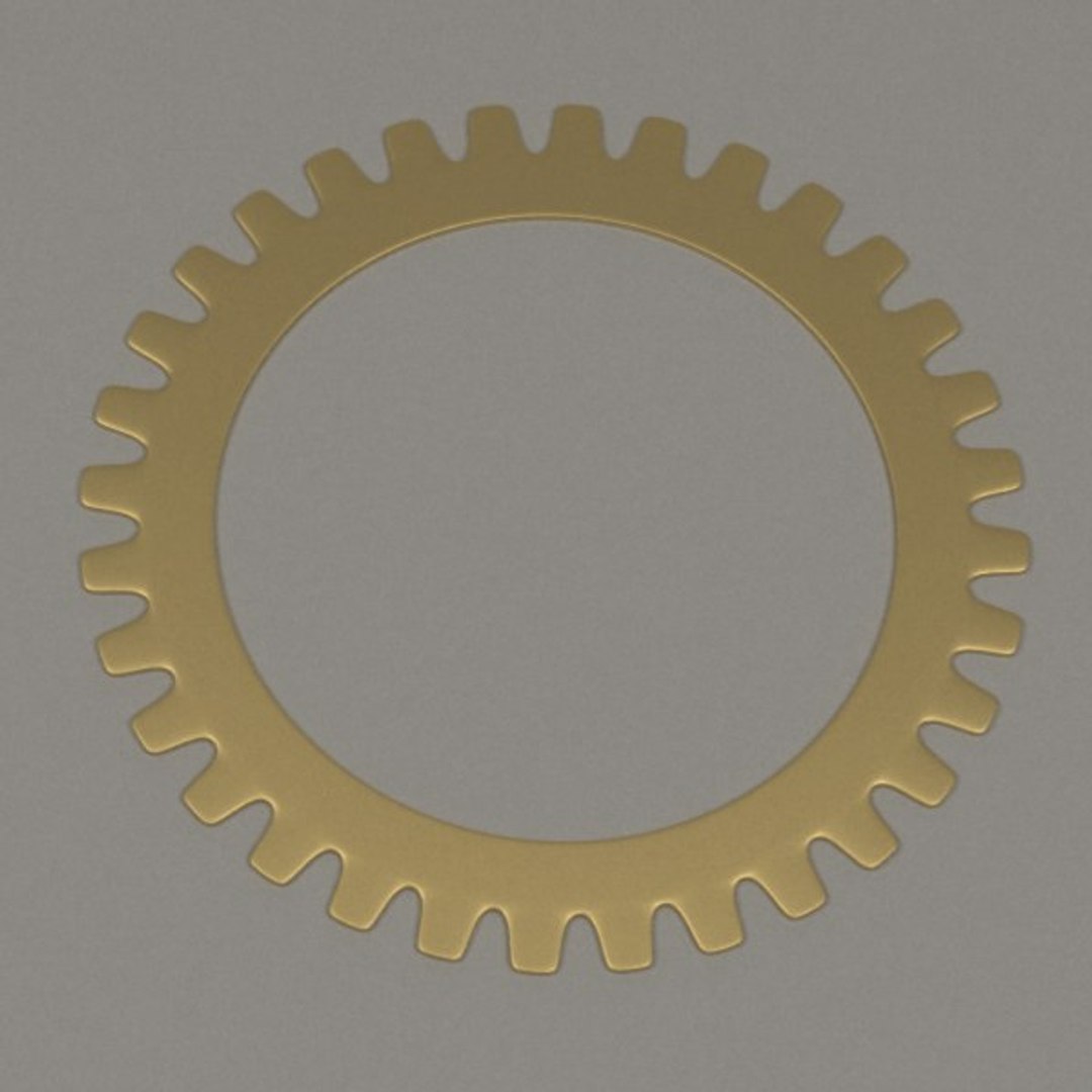 Clock Gear Wheel X