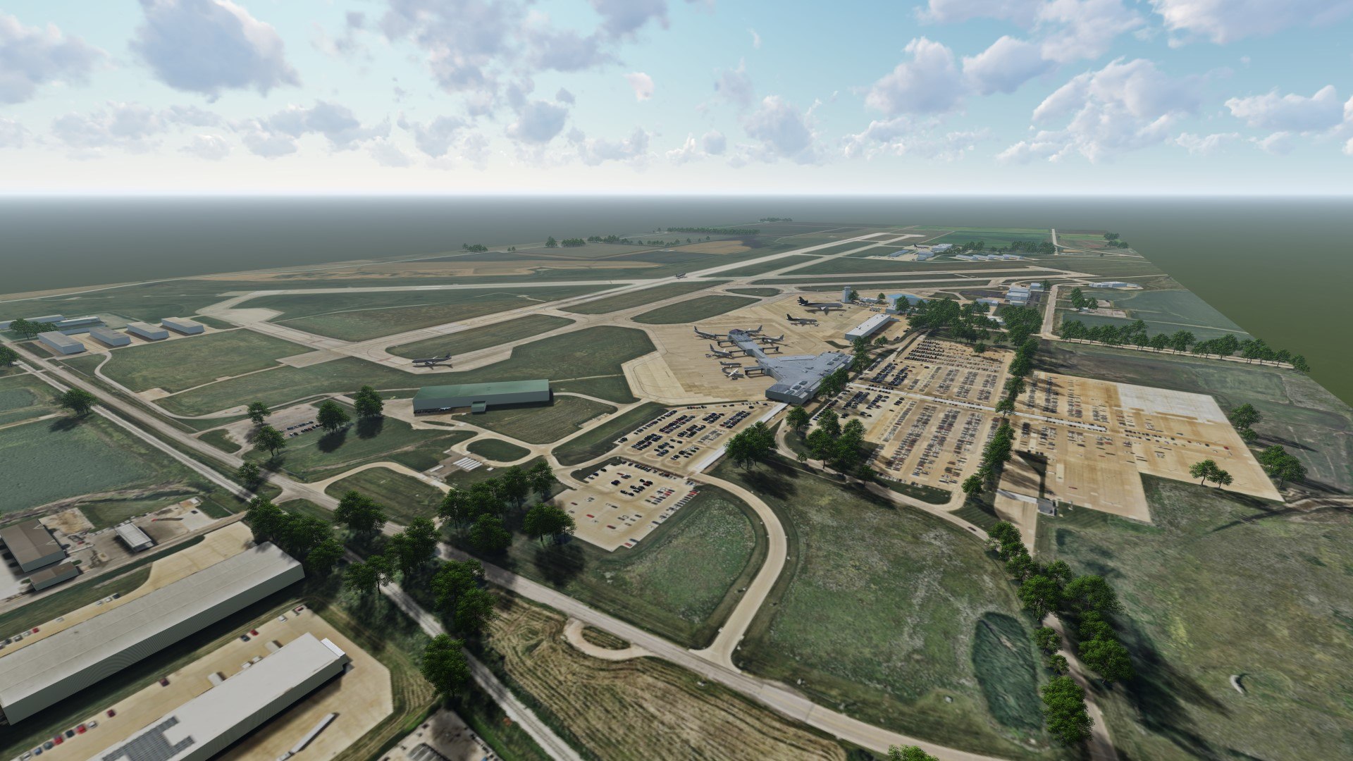 Cedar Rapids Municipal Airport 3D Model - TurboSquid 1695115