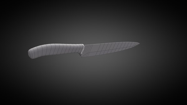 Knife Kitchen 3D model - TurboSquid 1808108