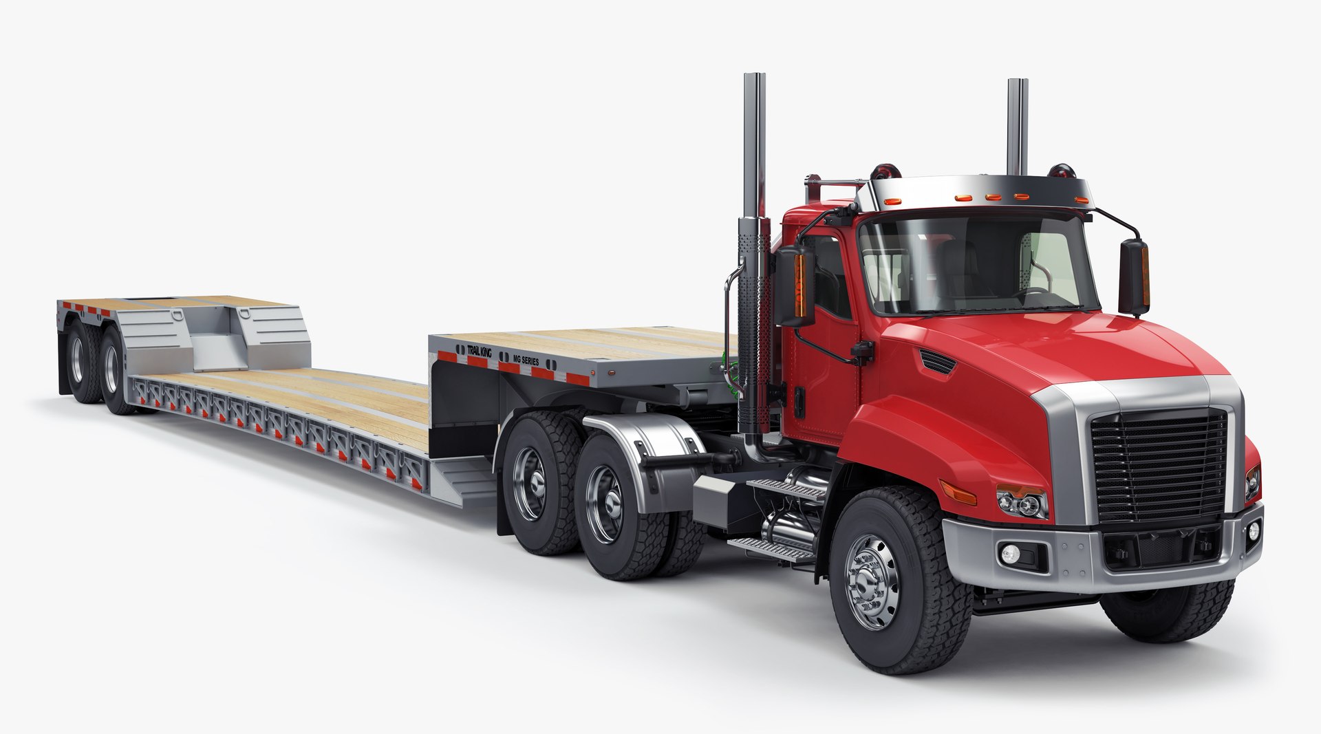 Generic truck semi loader 3D model - TurboSquid 1375733