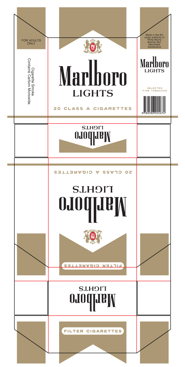 3ds marlboro cigarette pack