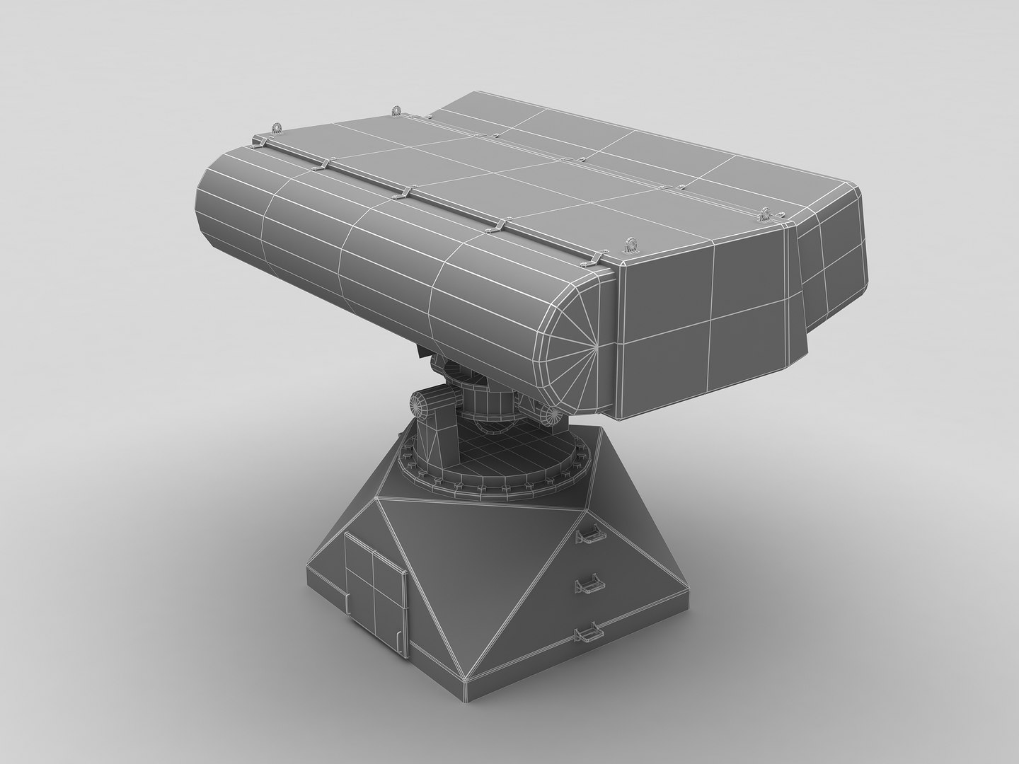 3D Radars - TurboSquid 2018792