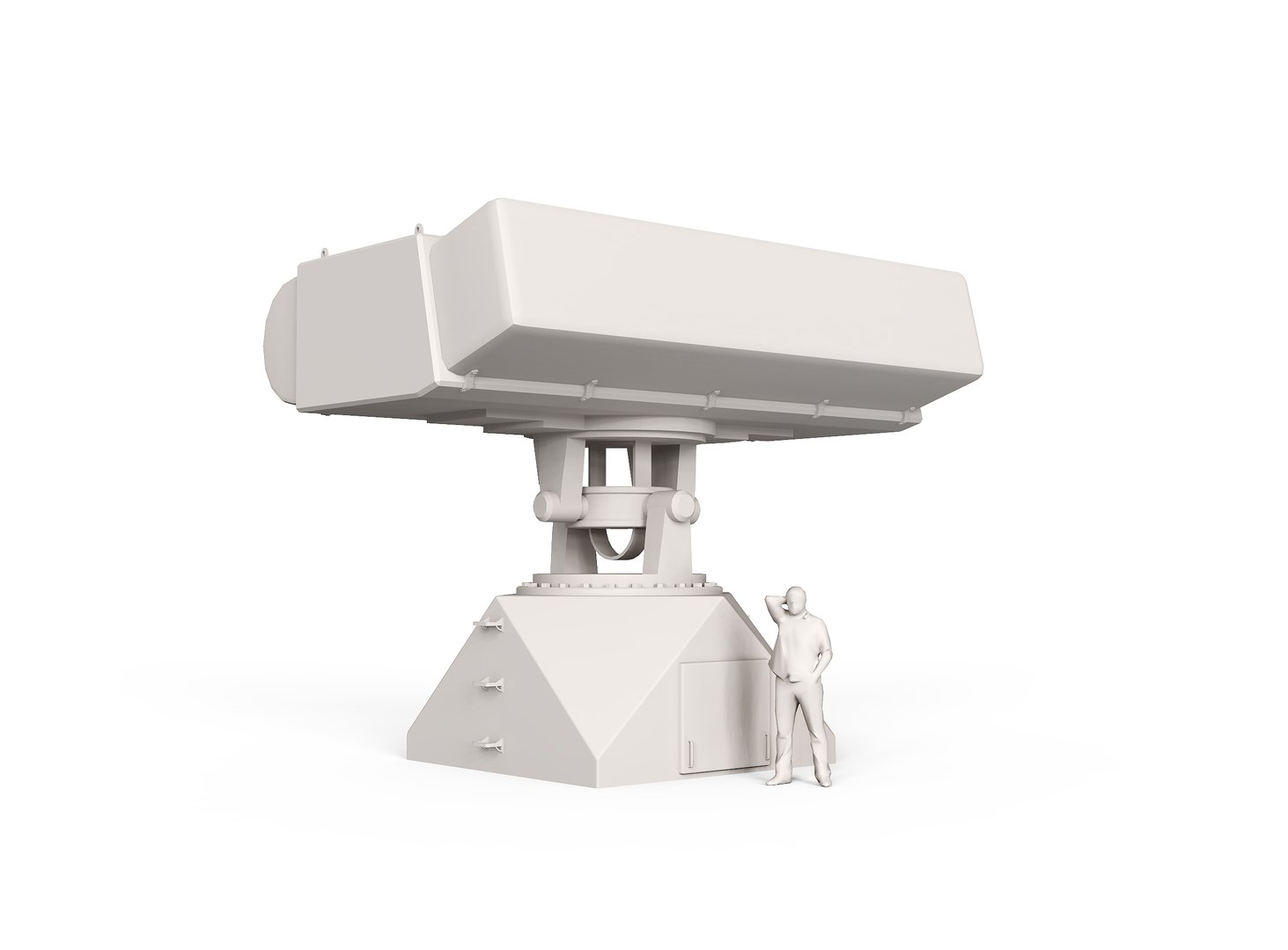 3D Radars - TurboSquid 2018792