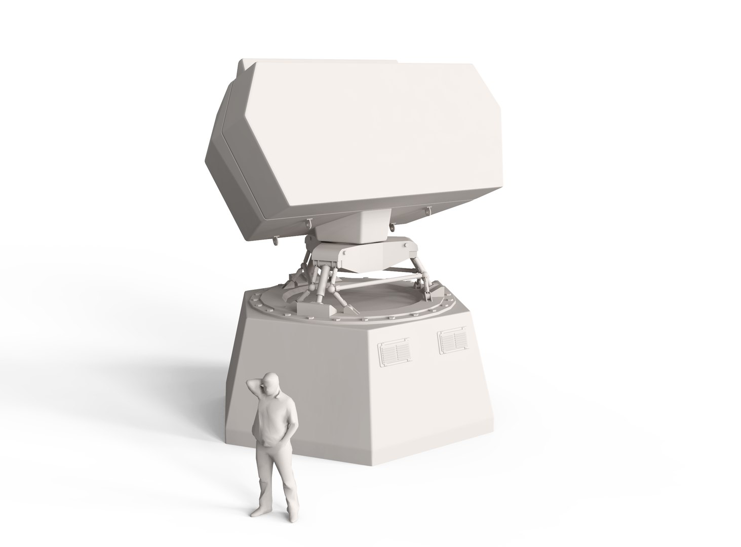 3D Radars - TurboSquid 2018792