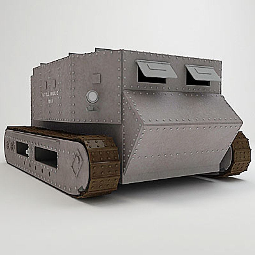 3d little tank
