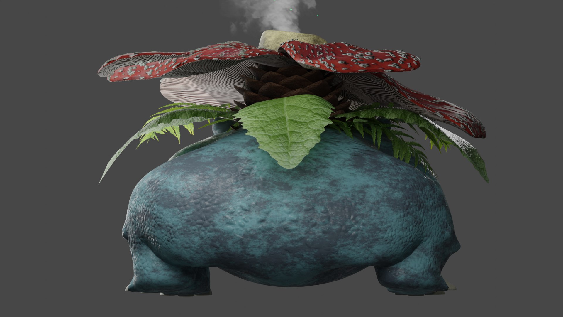 Pokemon Venusaur 3D - TurboSquid 2158628