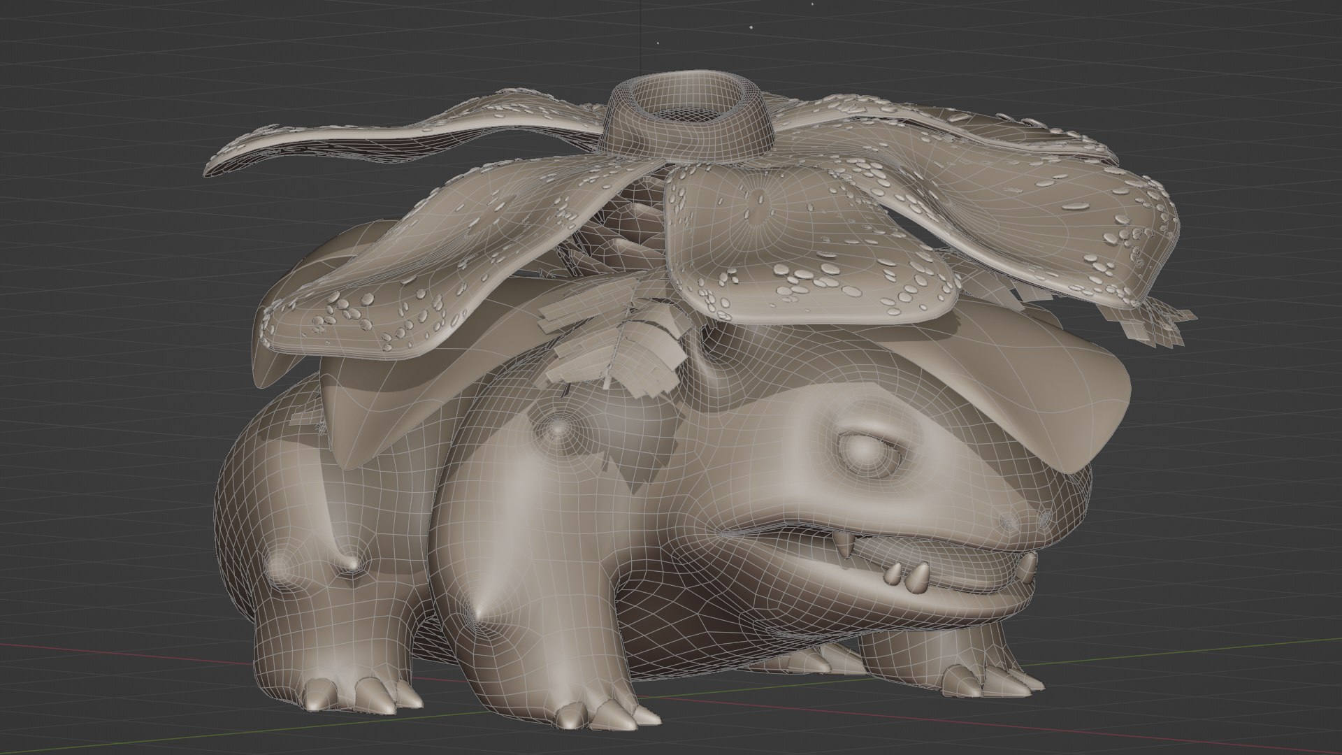 Pokemon Venusaur 3D - TurboSquid 2158628