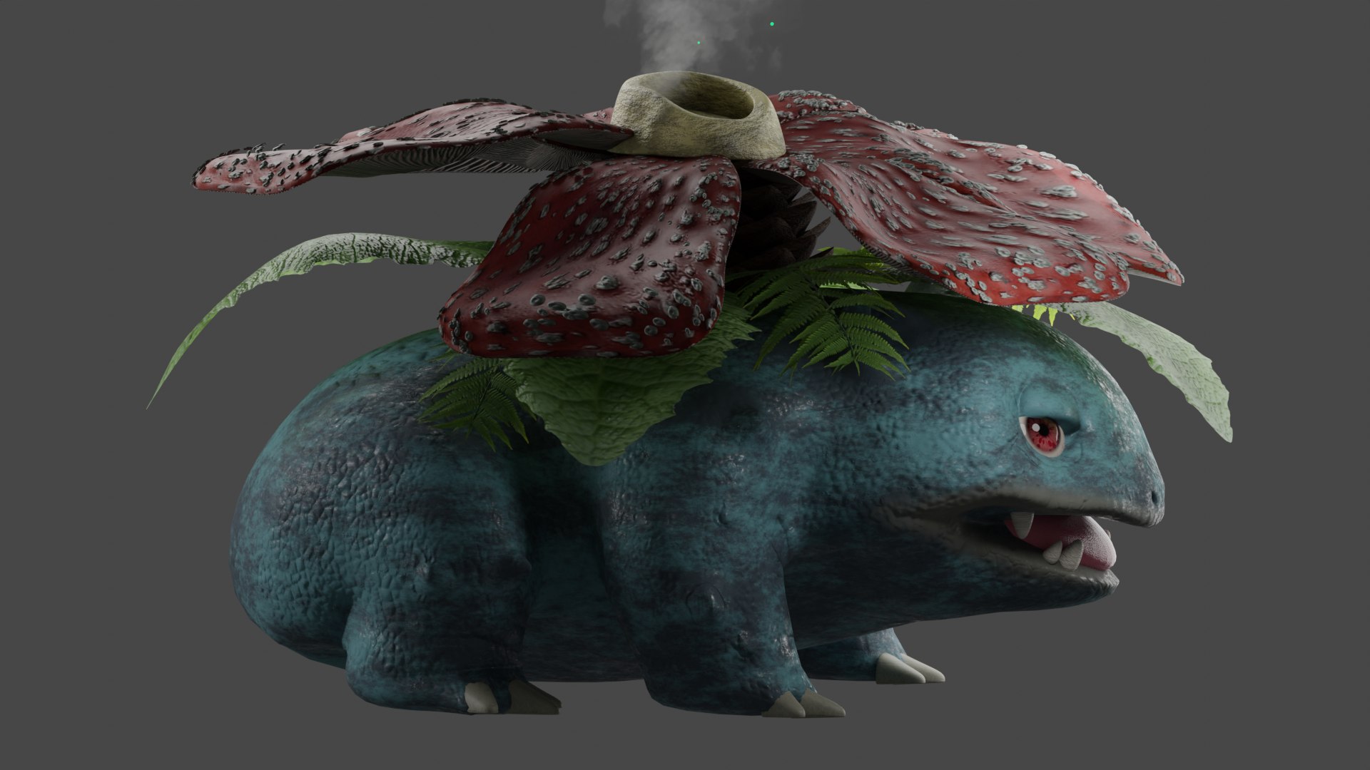 Pokemon Venusaur 3D - TurboSquid 2158628