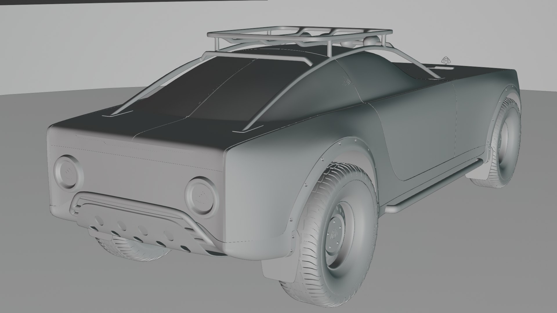 Project MAYBACH 3D Model - TurboSquid 2026481