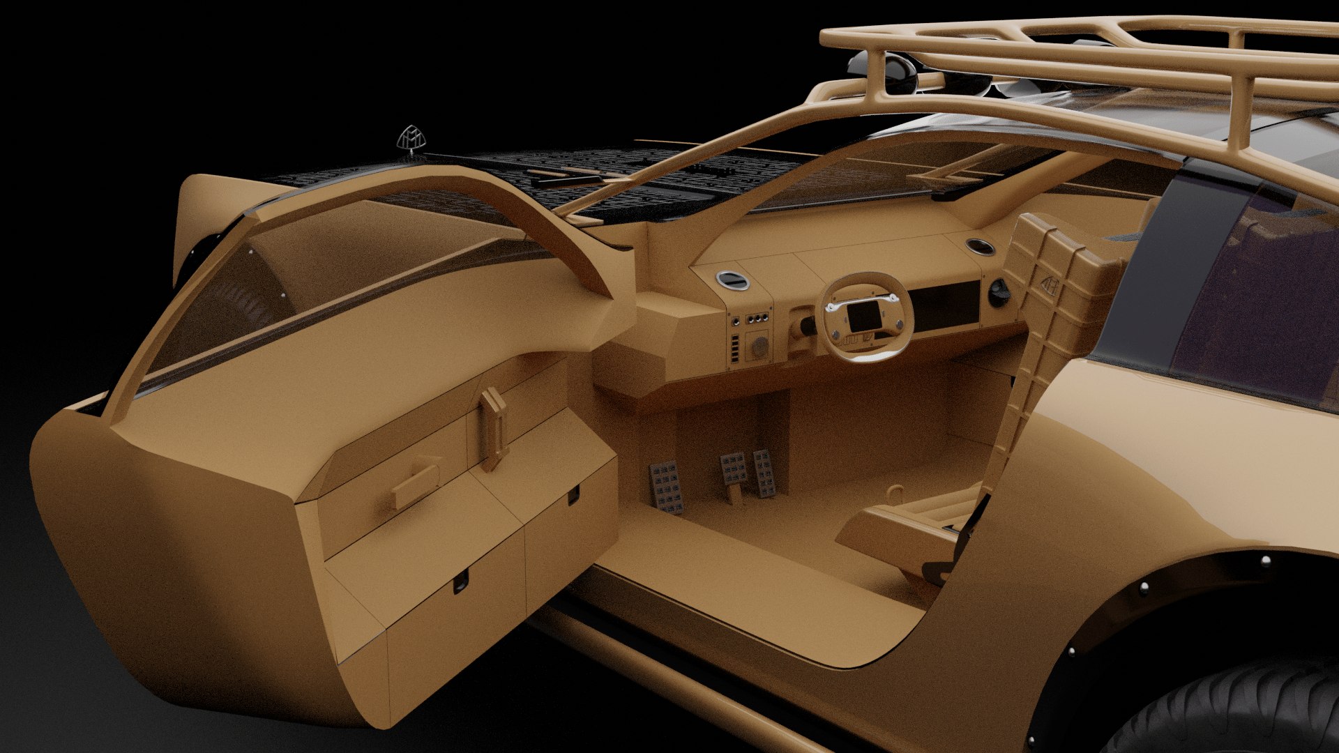 Project MAYBACH 3D Model - TurboSquid 2026481