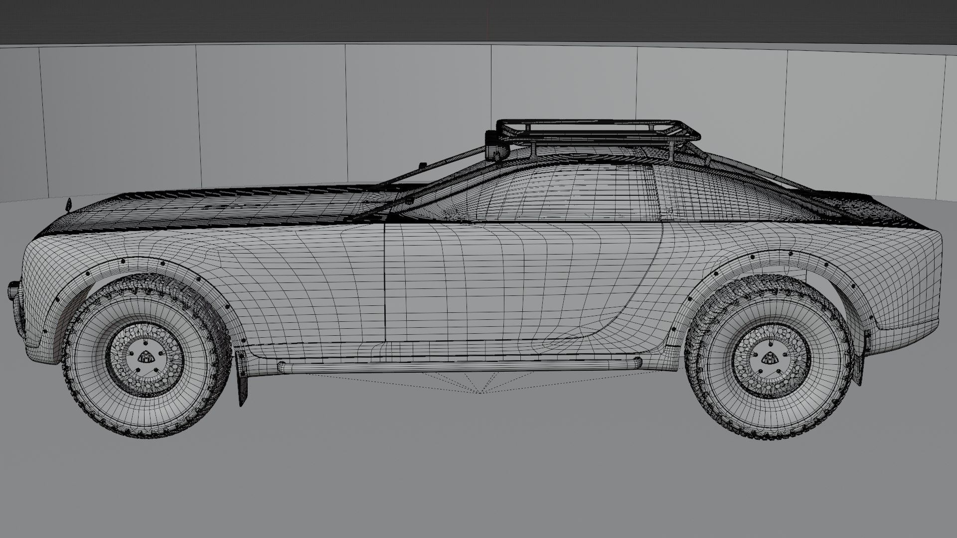 Project MAYBACH 3D Model - TurboSquid 2026481