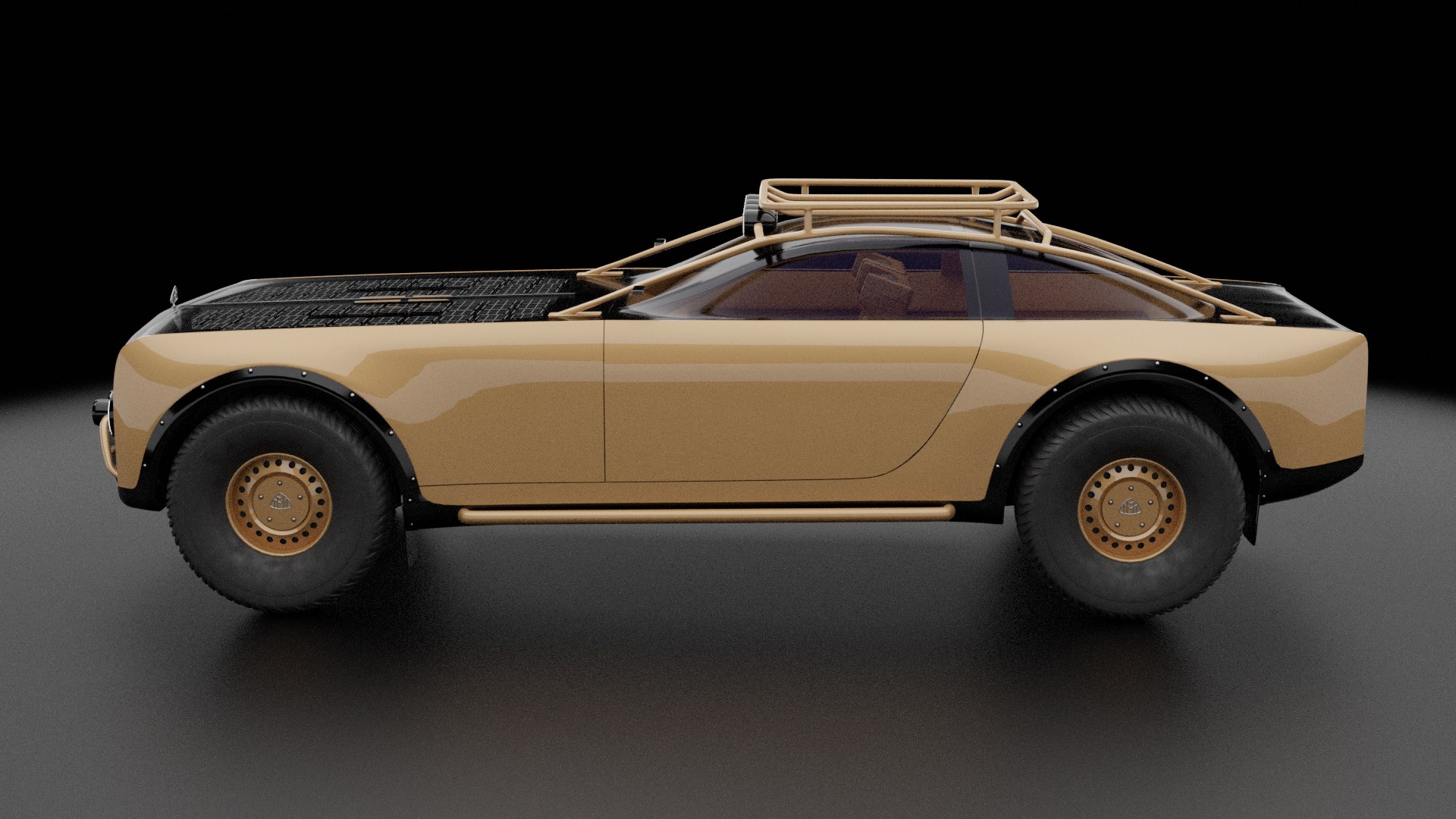 Project MAYBACH 3D Model - TurboSquid 2026481