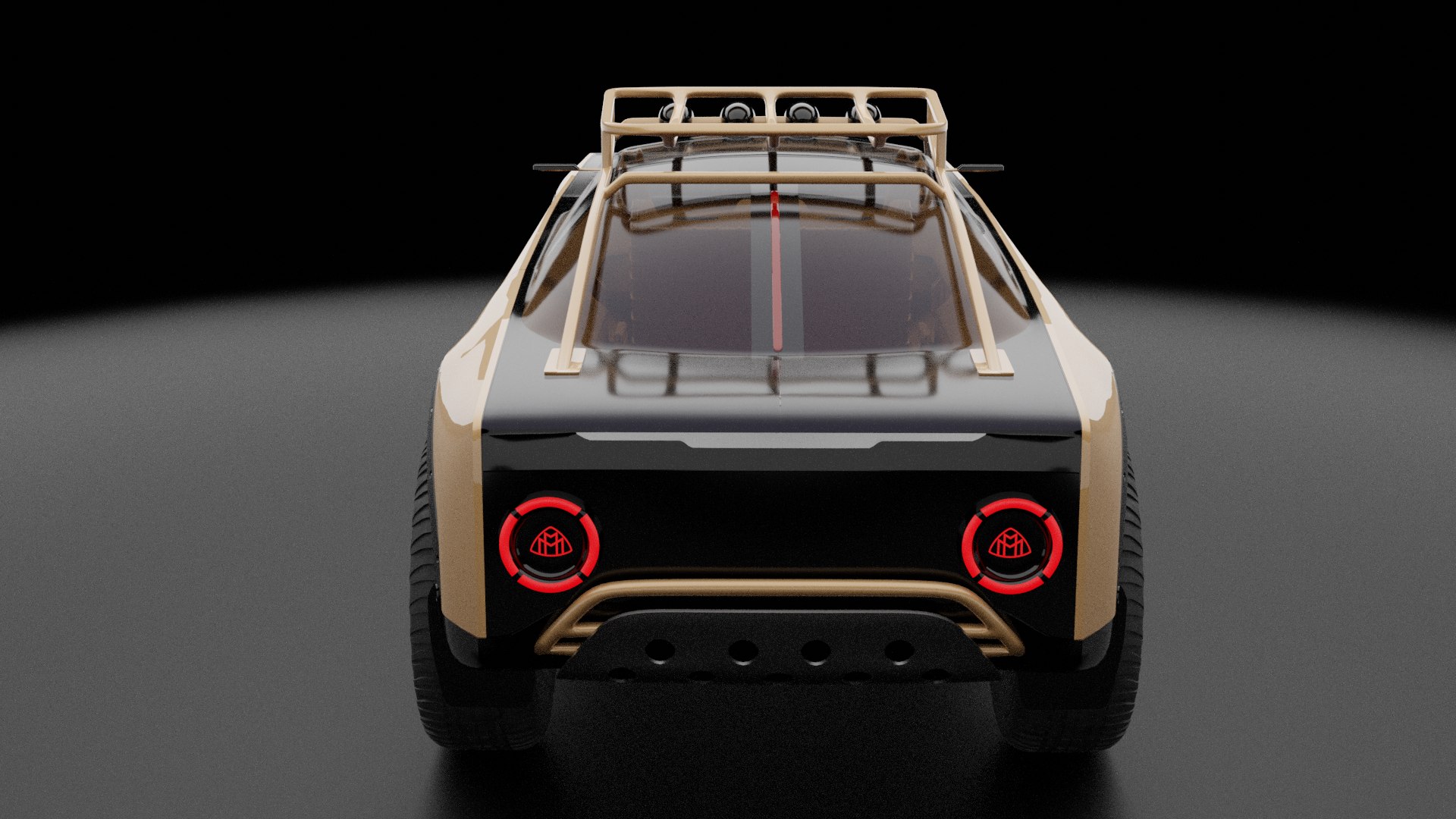 Project MAYBACH 3D Model - TurboSquid 2026481