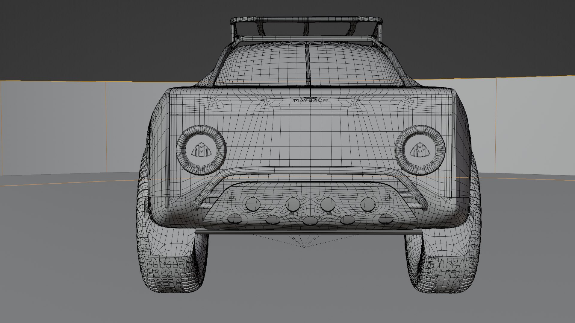 Project MAYBACH 3D Model - TurboSquid 2026481
