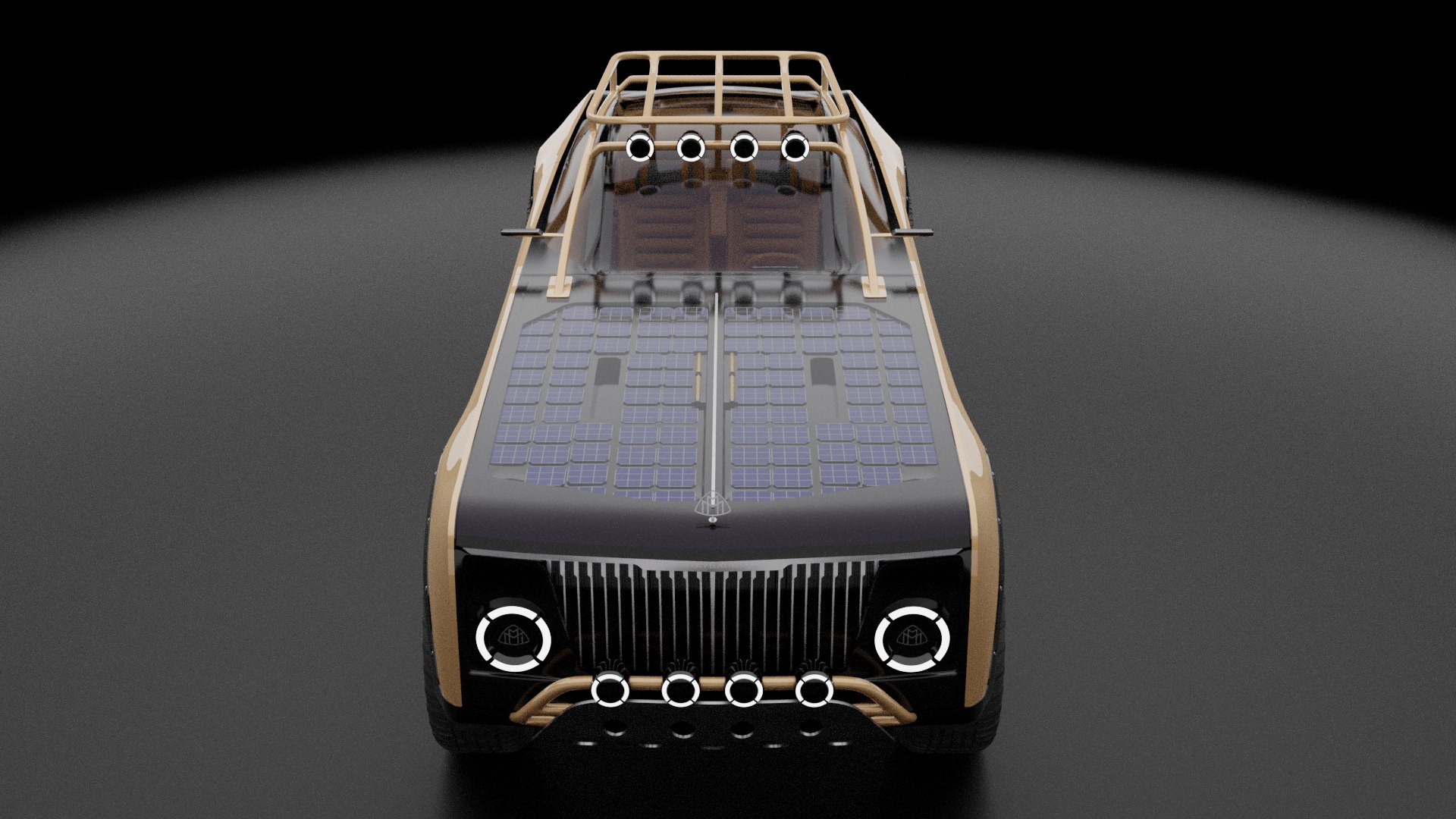 Project MAYBACH 3D Model - TurboSquid 2026481
