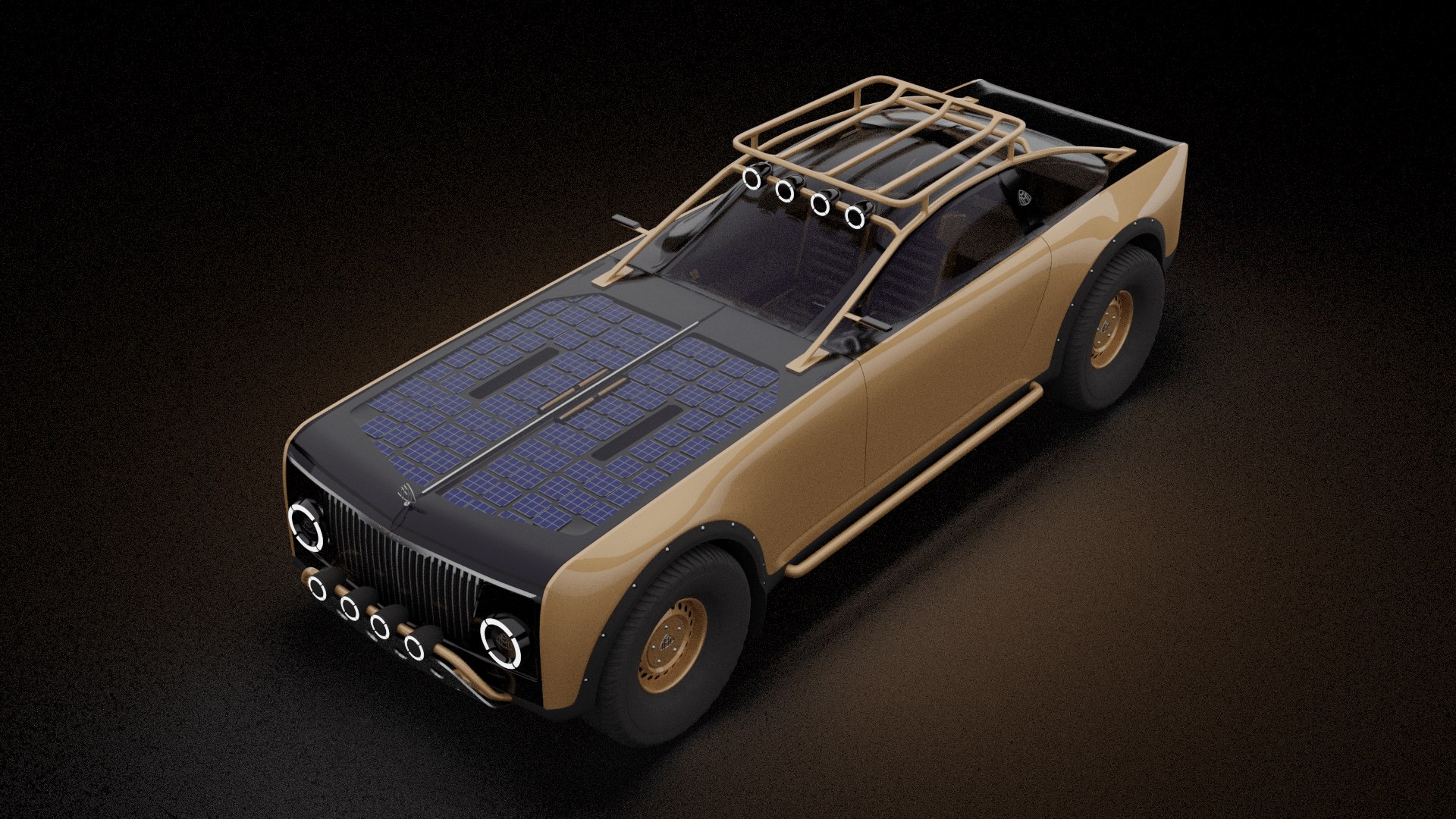 Project MAYBACH 3D Model - TurboSquid 2026481