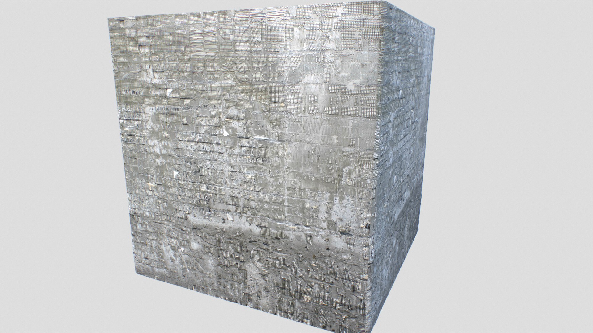 3D pbr old concrete model - TurboSquid 1692349