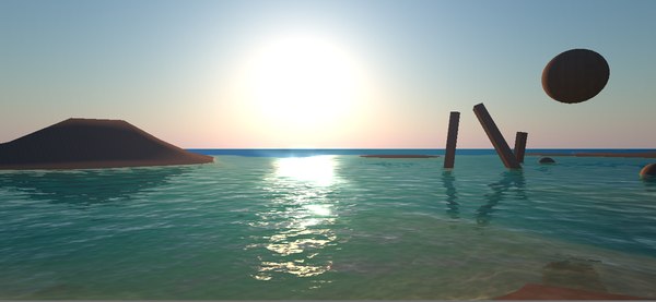 Free Animated 3D Water Models | TurboSquid