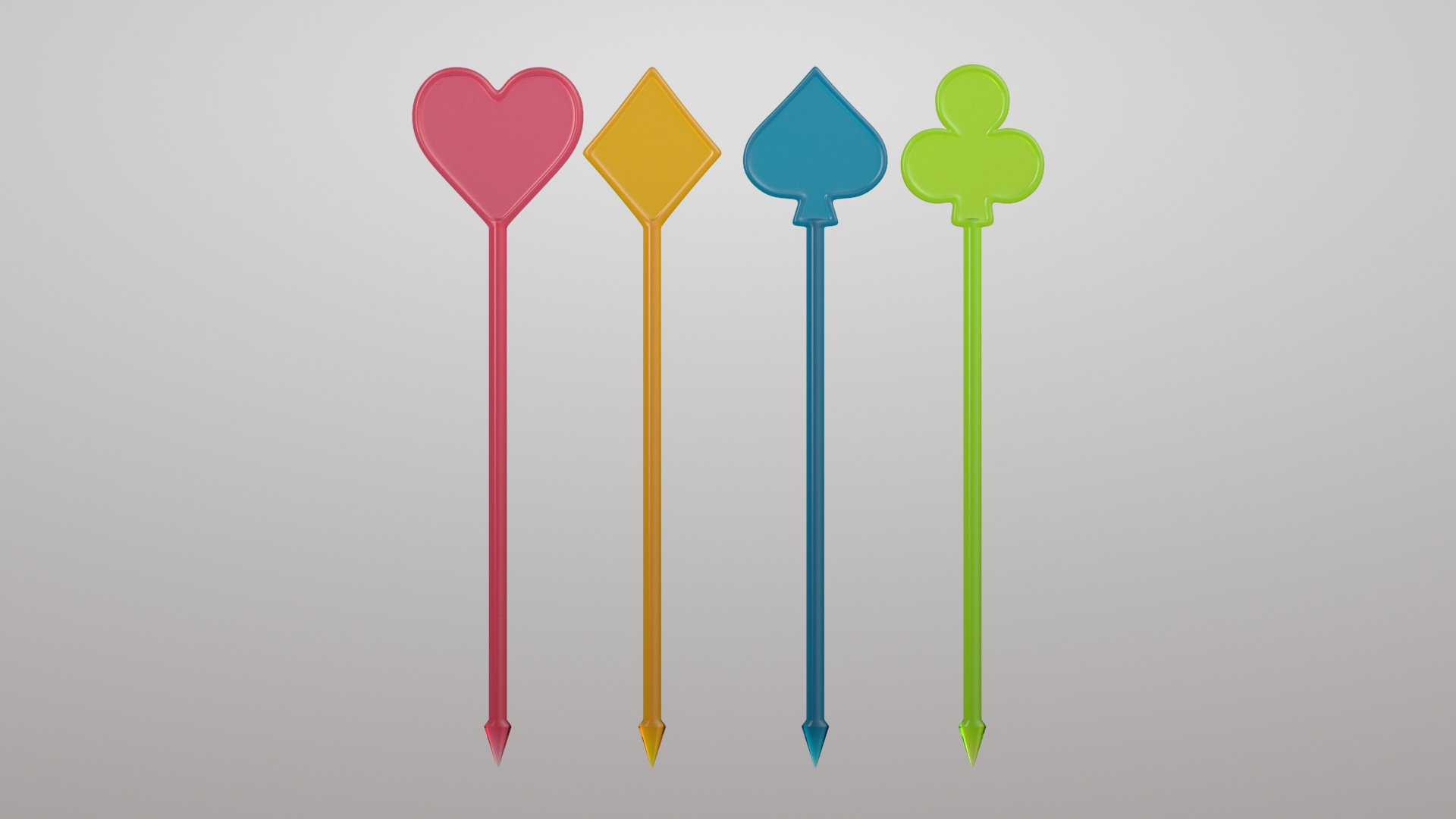 3D Model Skewers 1v - TurboSquid 2165880