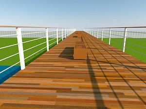 Bridge SketchUp Models for Download | TurboSquid