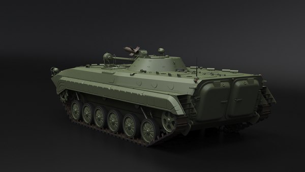 3D model BMP-1 and BTR-70 Collection - TurboSquid 1897086