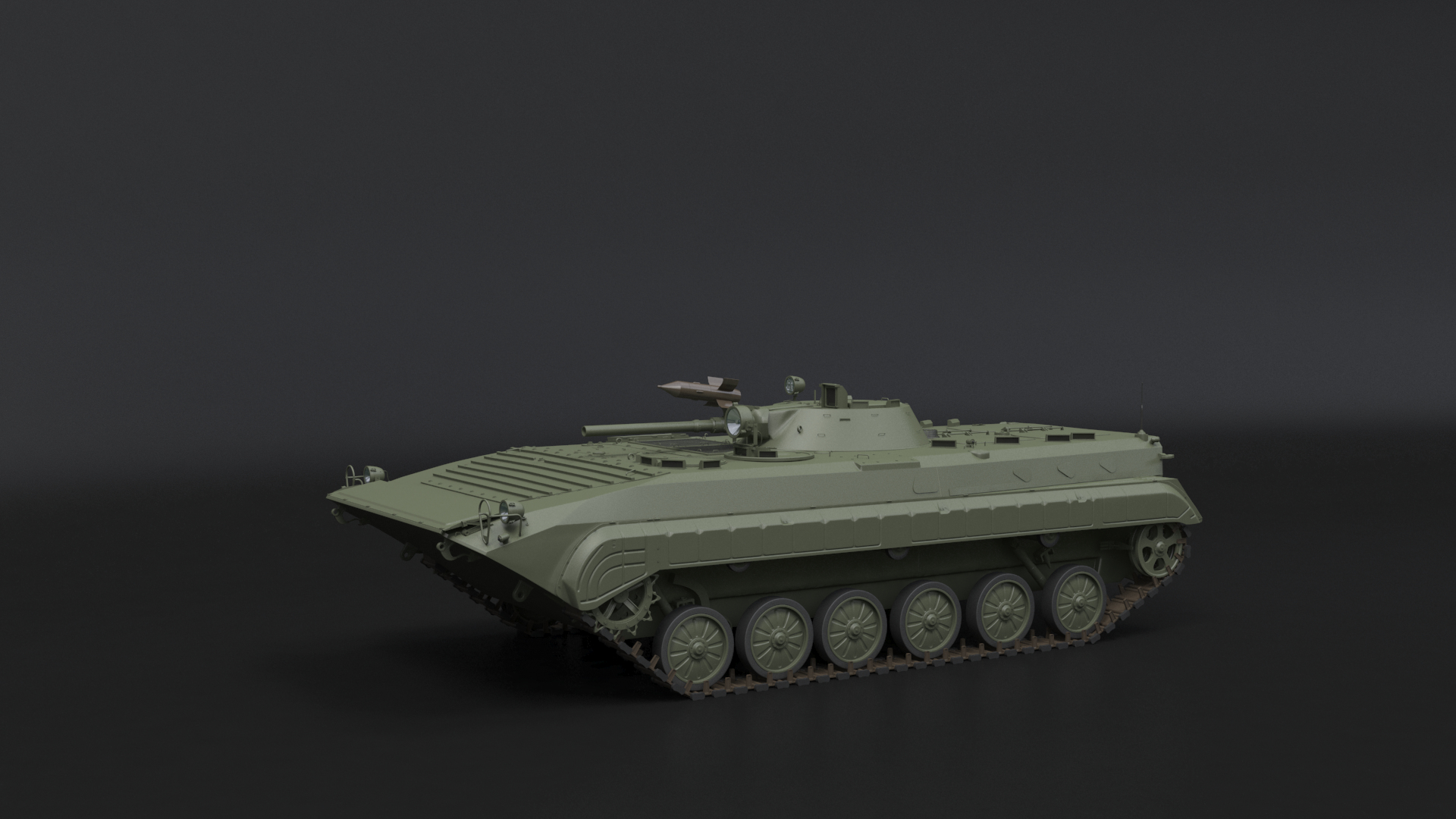 3D Model BMP-1 And BTR-70 Collection - TurboSquid 1897086
