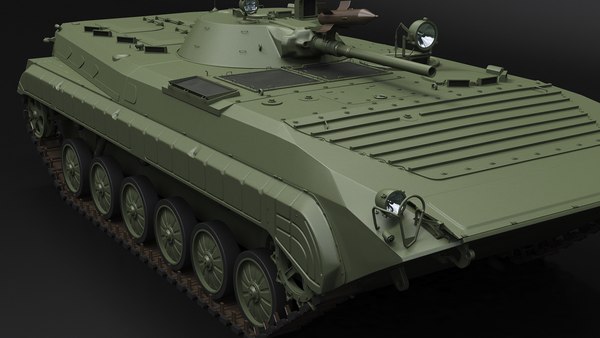 modelo 3d Colección BMP-1 y BTR-70 - TurboSquid 1897086