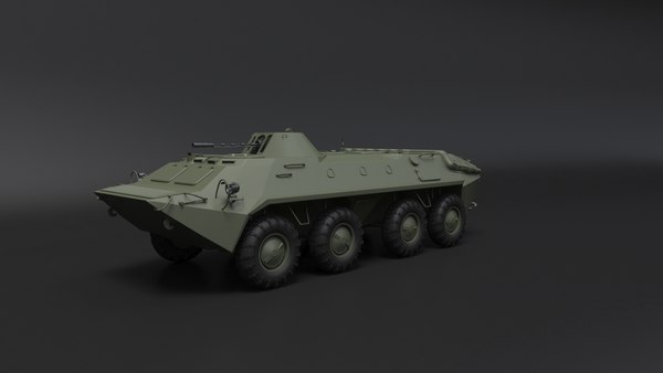 BMP-1 and BTR-70 Collection 3D 모델 - TurboSquid 1897086