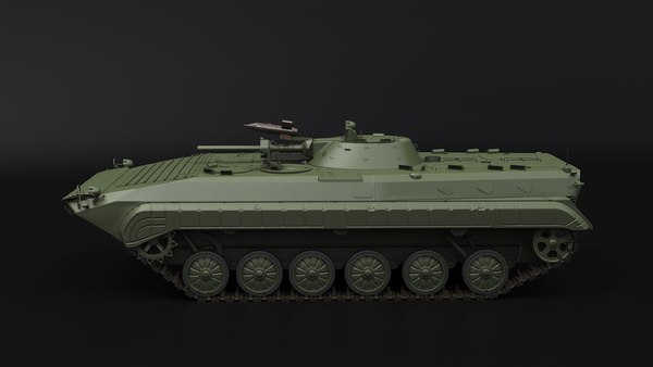 modelo 3d Colección BMP-1 y BTR-70 - TurboSquid 1897086