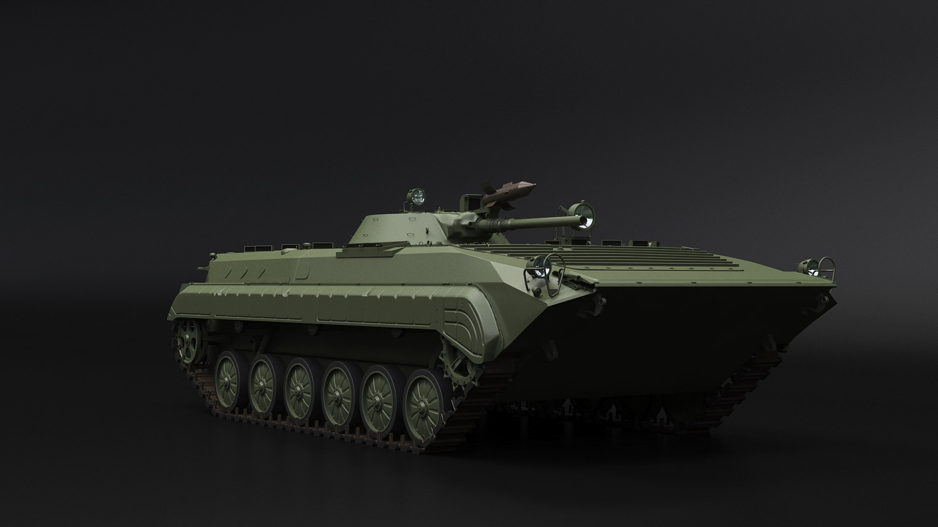 3D Model BMP-1 And BTR-70 Collection - TurboSquid 1897086