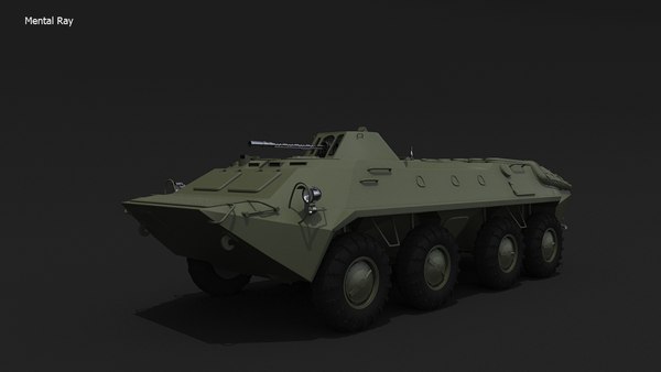 3D model BMP-1 and BTR-70 Collection - TurboSquid 1897086