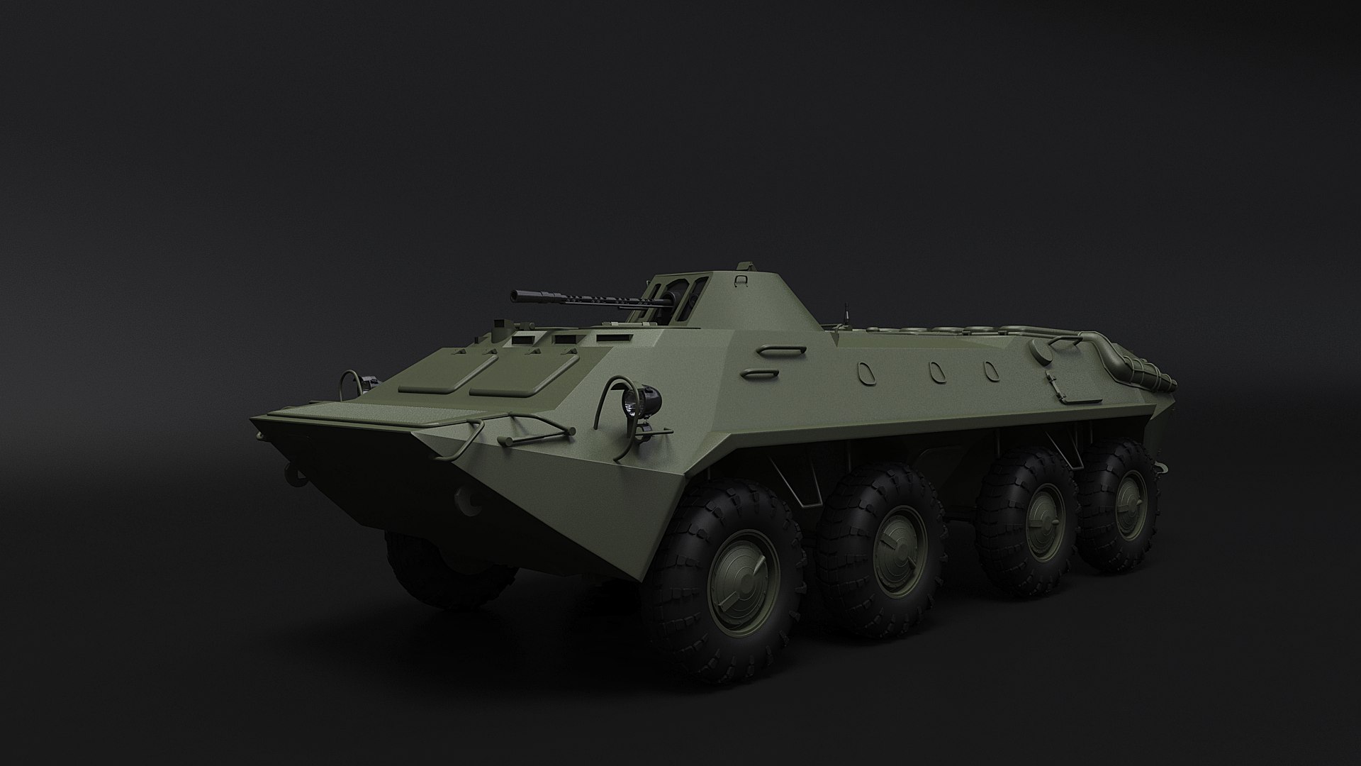 3D Model BMP-1 And BTR-70 Collection - TurboSquid 1897086