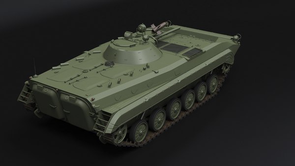 modelo 3d Colección BMP-1 y BTR-70 - TurboSquid 1897086
