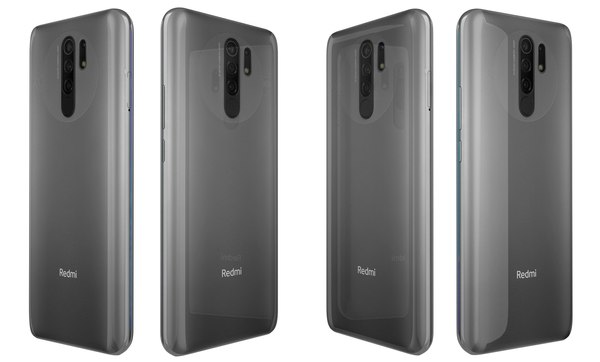 3D xiaomi redmi 9 prime - TurboSquid 1696160