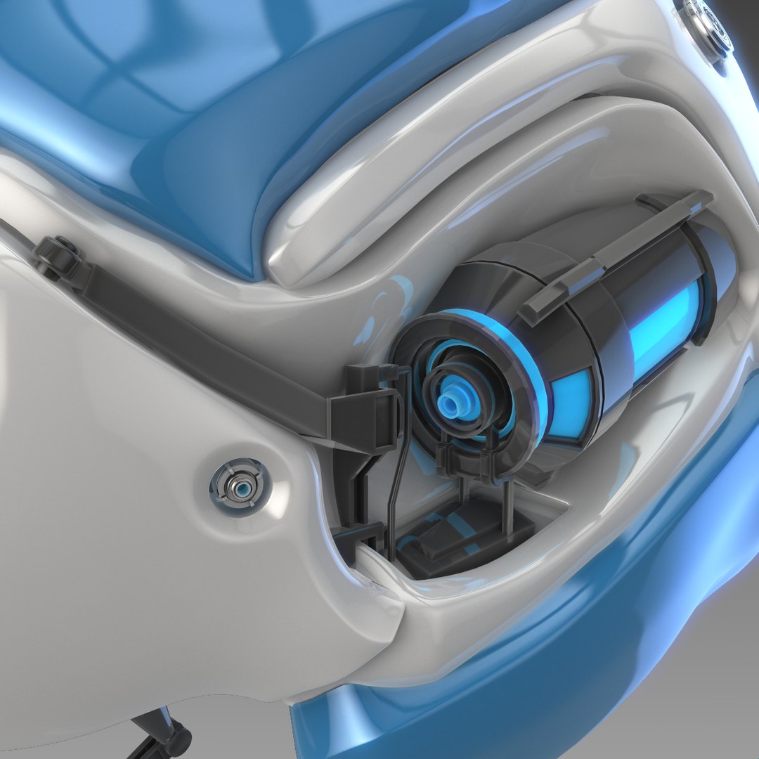 Bionic Brain Concept 3d Model