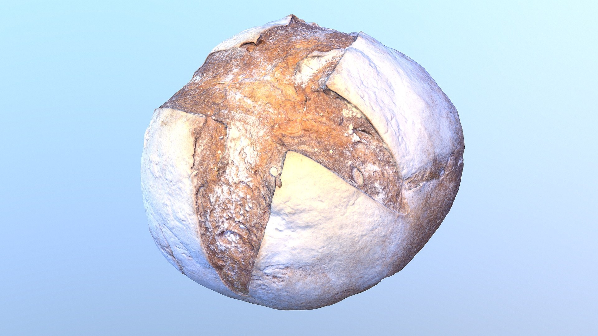3D Hy Bread - TurboSquid 1659276