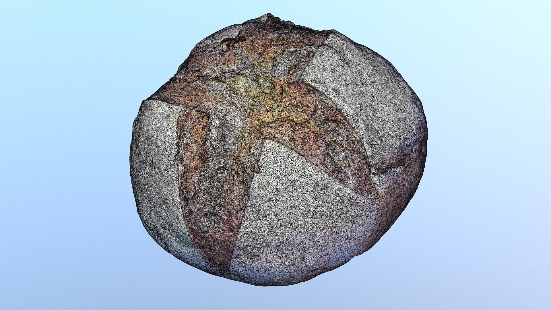 3D Hy Bread - TurboSquid 1659276