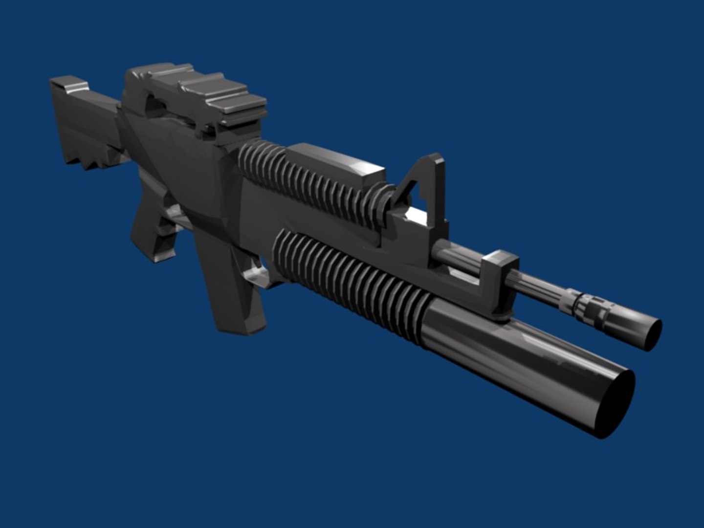 Free M4a1 Carbine 3d Model