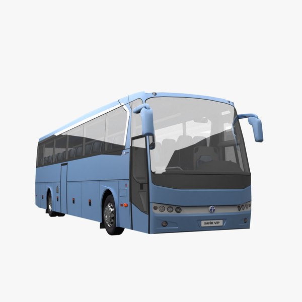 Tour Bus 3D Models for Download | TurboSquid