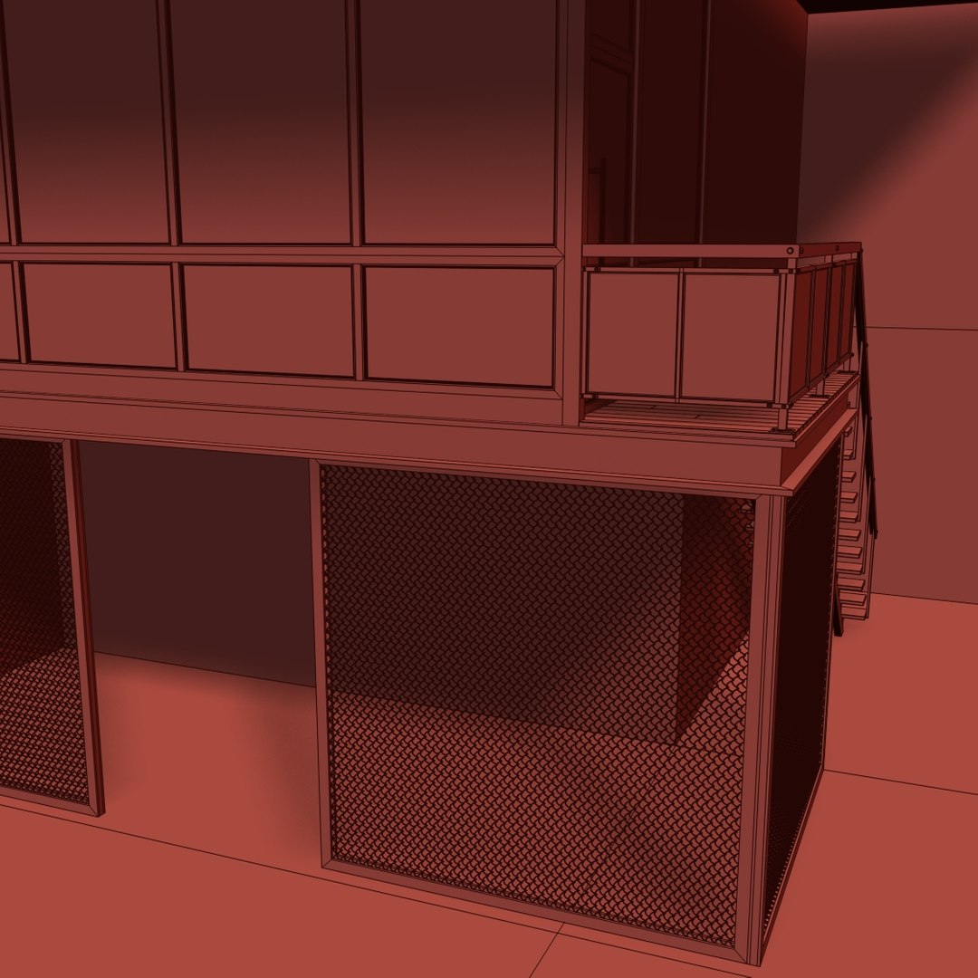 3D Model Loft Room - TurboSquid 1566535