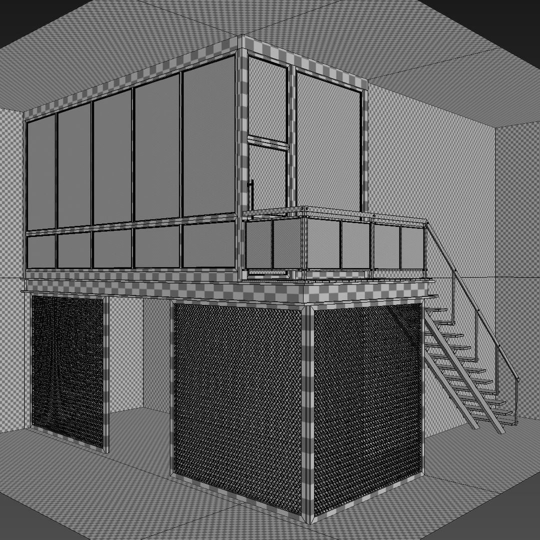 3D Model Loft Room - TurboSquid 1566535