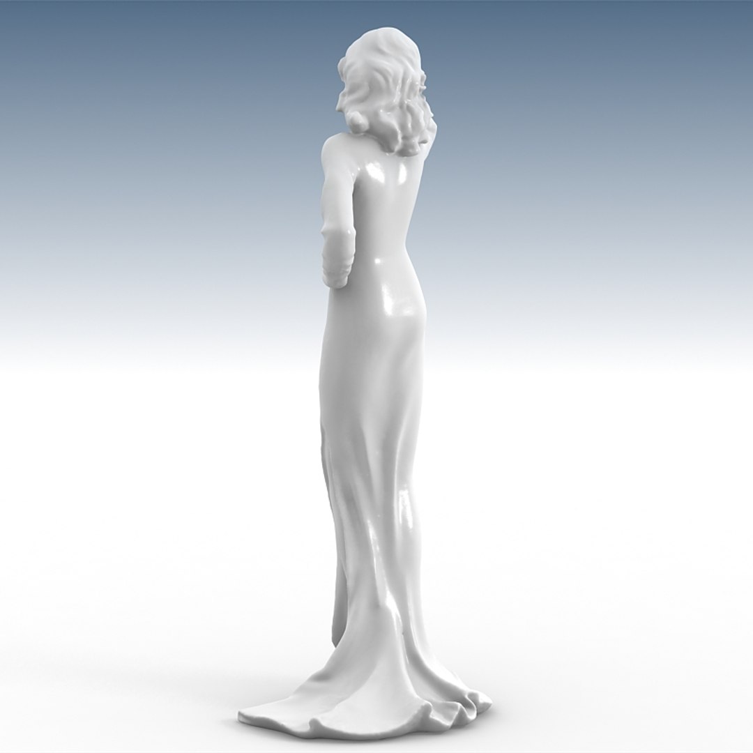 Max Female Figurine