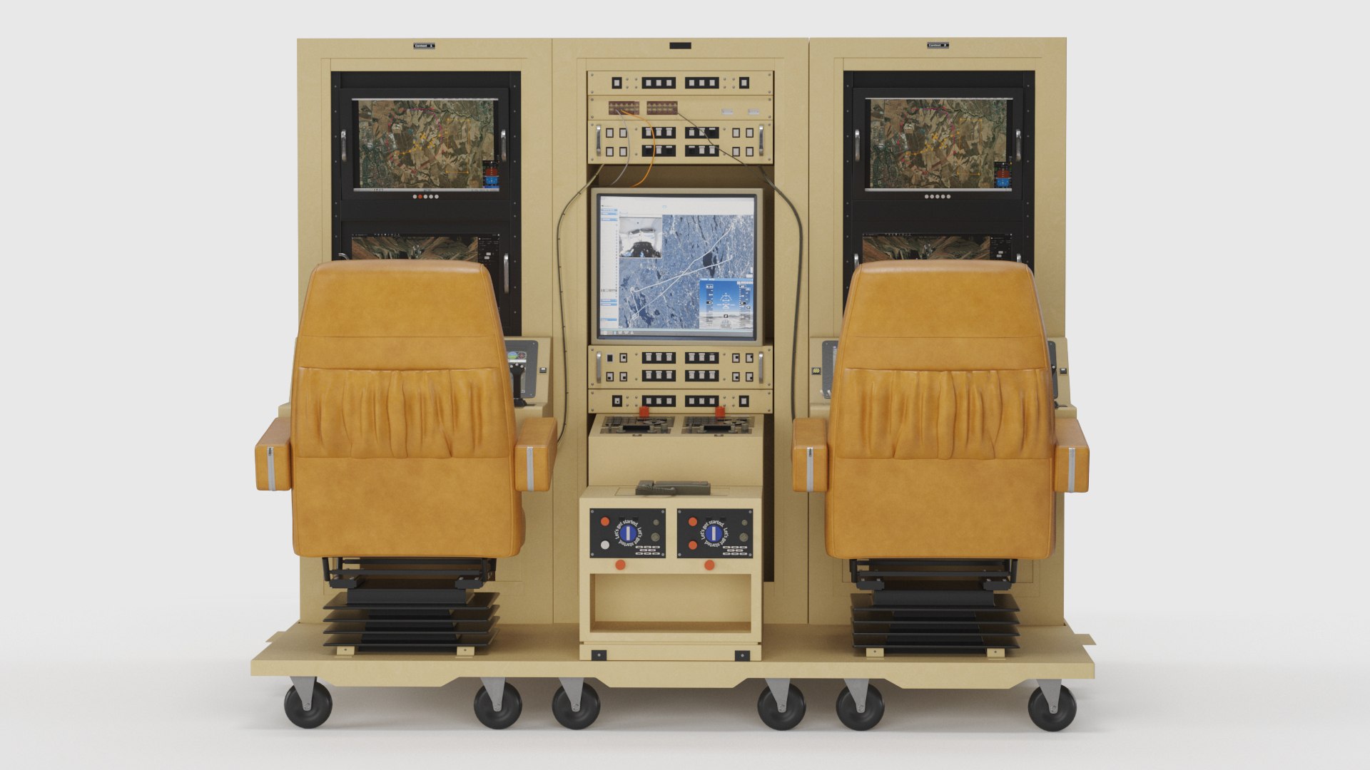 3D Model UAV Ground Control Station - TurboSquid 2260234